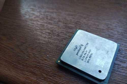 Процессор Cpu intel pentium 4 1.7GHz/256/400/1.75v