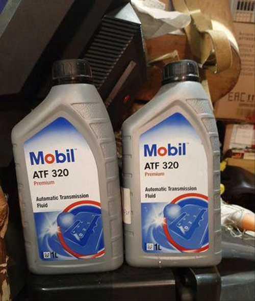 Трансмиссионное масло Mobil atf 320 Premium