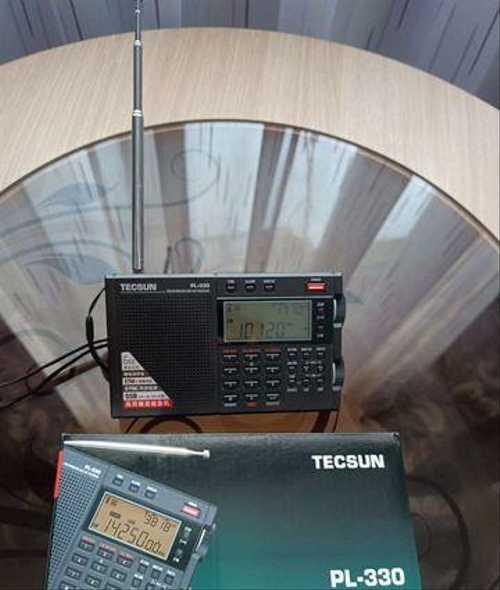 Радиоприемник Tecsun pl 330