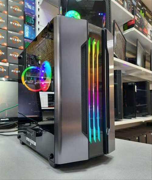 Пк №3353 Core i3 10105F/16Gb/SSD240+1Tb/GTX 1050Ti