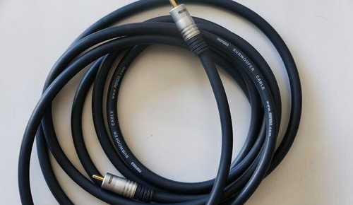 Profigold subwoofer interconnect cable 99.96 oxyge Москва | Festima.Ru ...