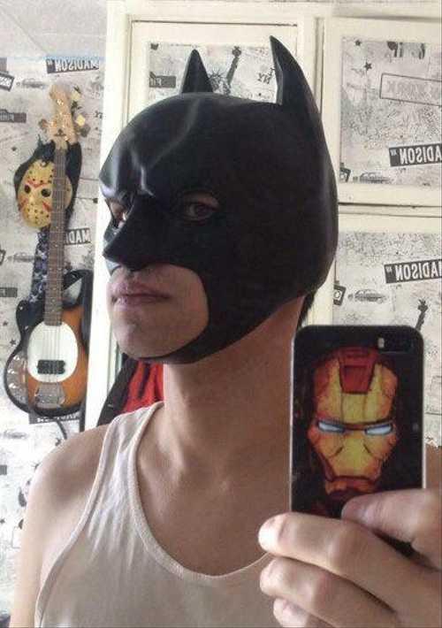 Маска Бэтмен Batman
