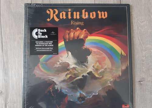 LP rainbow - rising новый запечатанный