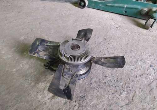 Крышка гбц с вискомуфтой змз-409 УАЗ