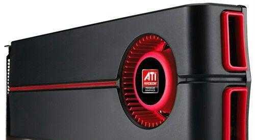 Видеокарта ATI radeon HD5870 1gb 256 bit
