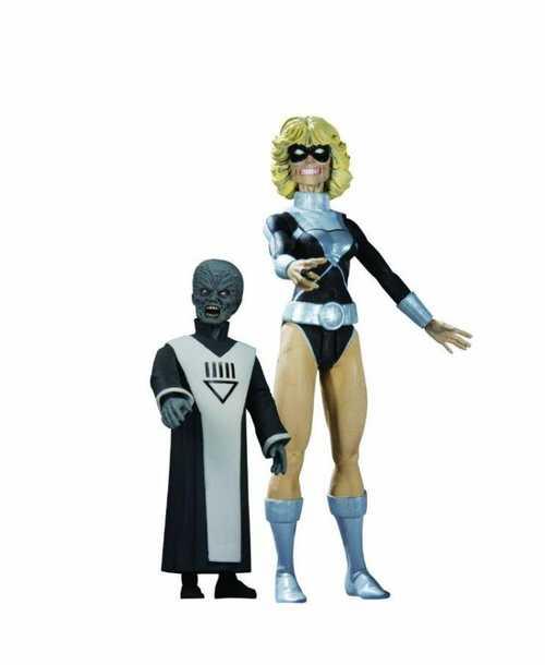 DC Direct Blackest Night Series 7 Black Lantern