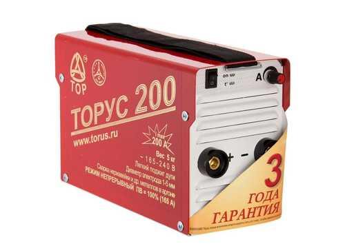 Выпрямитель Торус-200 классик (40-200А/220В 5кг)