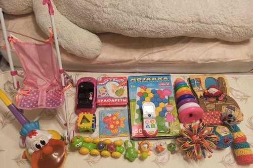 Пакет игрушек для девочки