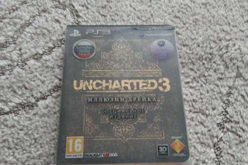 Uncharted 3 Специальное издание (Ps3)