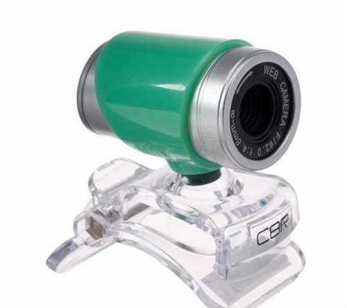 Веб-камера CBR CW 830M, зеленый