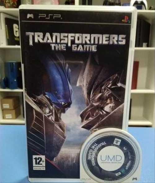 Transformers The Game для PSP