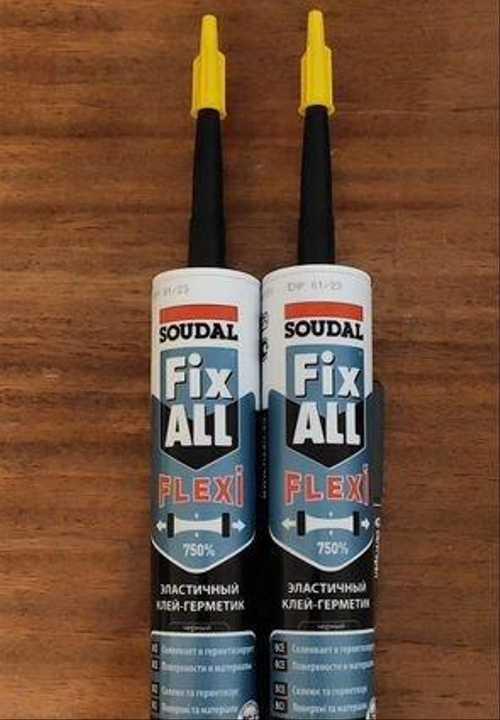 Клей-герметик Soudal Fix All Flexi (MS-полимеры)