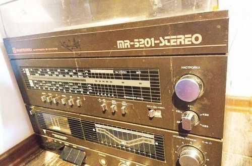 Мр 5201 стерео radiotehnika схема