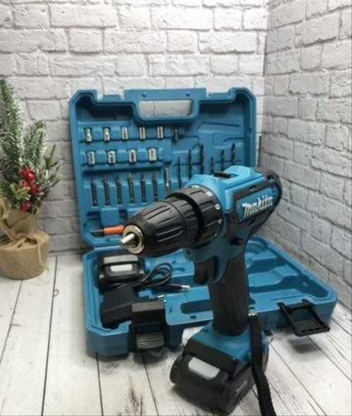 Шуруповерт makita 2 аккумулятора