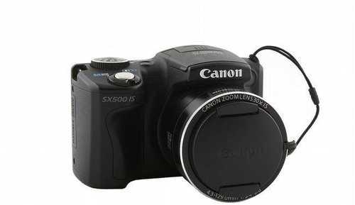 Canon PowerShot SX 500 IS