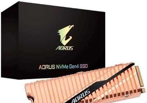 SSD 1 Tb aorus NVMe Gen4 M.2 4400/5000 Mб/с