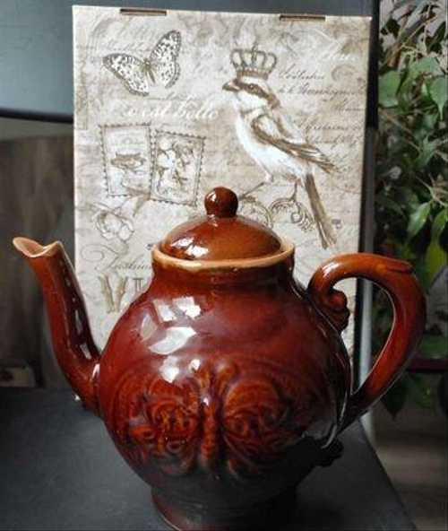 Чайник заварочный керамика