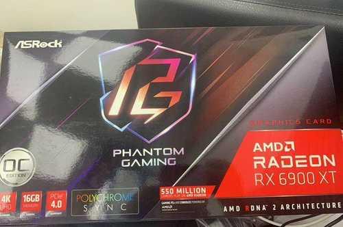 Видеокарта ASRock RX 6900 XT Phantom Gaming