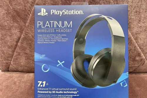 Playstation platinum wireless headset