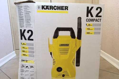 Мойка высокого давления karcher K2 Compact