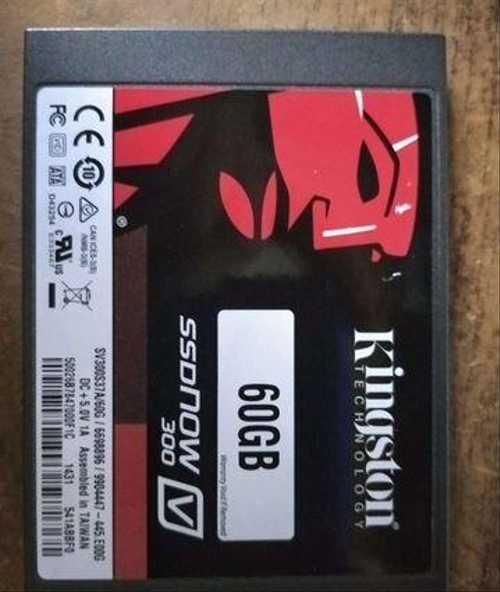 SSD Kingston 300v 60gb