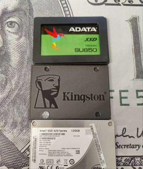 SSD диски 120 GB