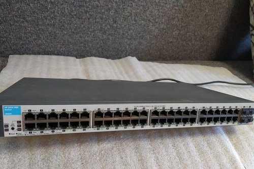Коммутатор (switch) HP 1810-48G (J9660A) Gigabit