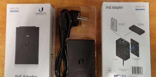 Ubiquiti Gigabit PoE 48v (0,5A) адаптер питания