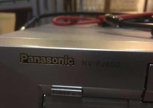 Panasonic NV-FJ600