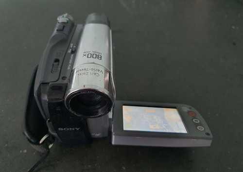 Видеокамера miniDV Sony