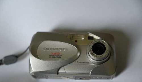 Цифровой фотоаппарат Olympus Camedia C 350 Zoom