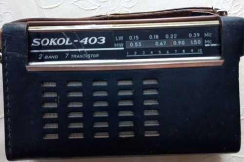 Радиоприемник сокол 403