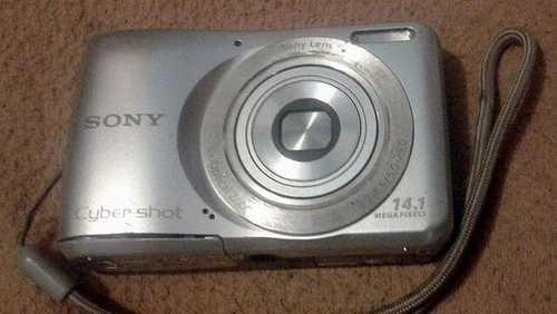 Sony Cyber-shot DSC-S5000 14.1MPx питание от 2х AA