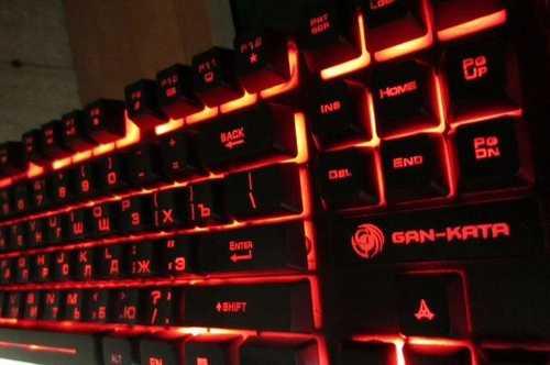 Клавиатура c подсветкой