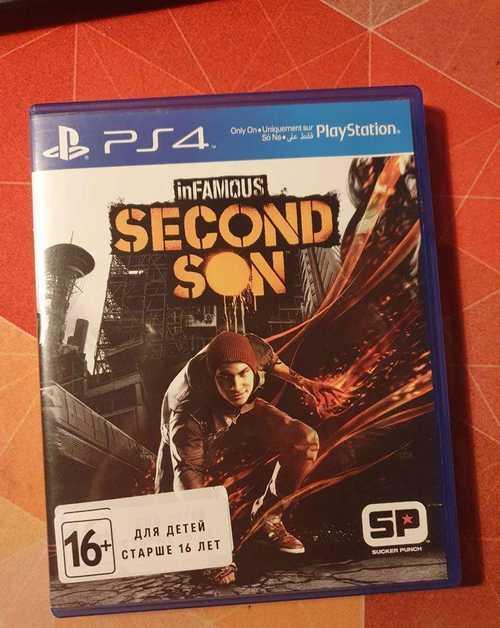 InFamous second son