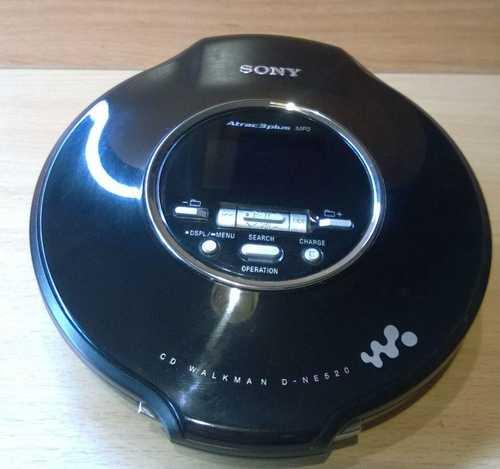 Sony CD Walkman D-NE520
