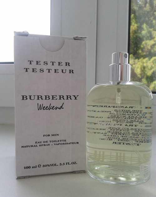 Burberry - Weekend for Men EDT 100ml тестер