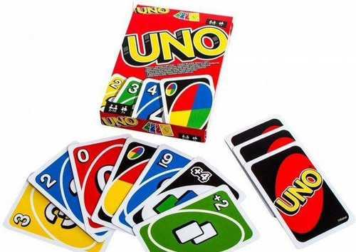 Карточная игра UNO