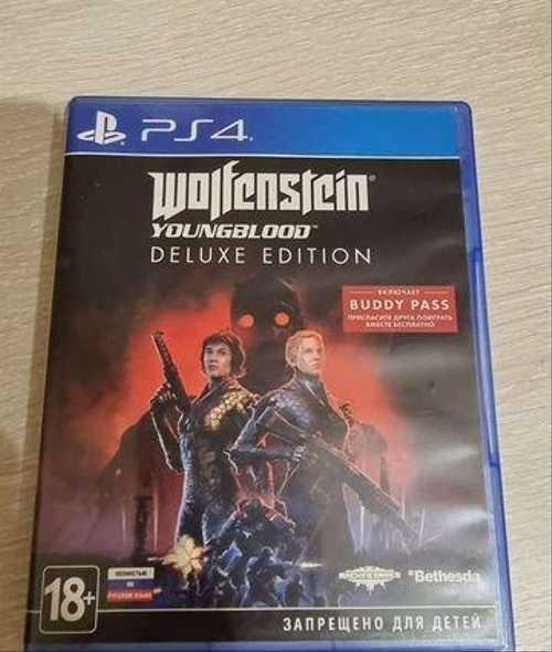 Wolfenstein Young blood deluxe edition