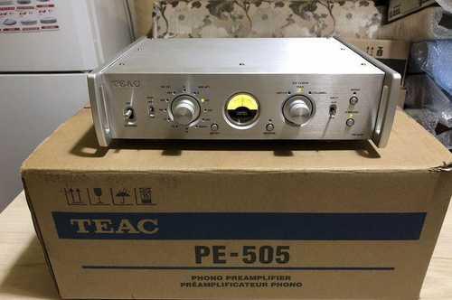 Усилитель фонокорректор Teac PE-505 silver новый