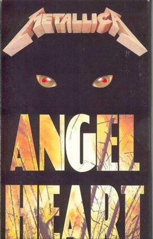 Metallica - Angel Heart 2CD 1992 official bootleg