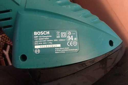 Тример электрический bosch art 23 easytrim