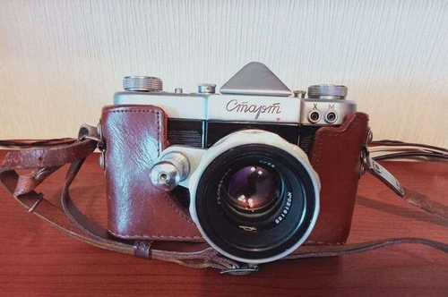 Плёночный фотоаппарат Старт 1962 год
