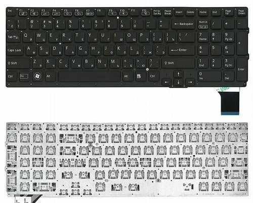 Клавиатура для ноутбука Sony Vaio VPC-SE