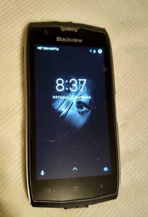 Телефон blackview bv7000