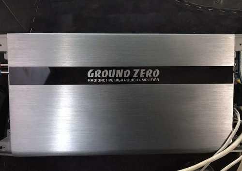 Усилитель 4-х канальный Ground Zero gzra 4230X