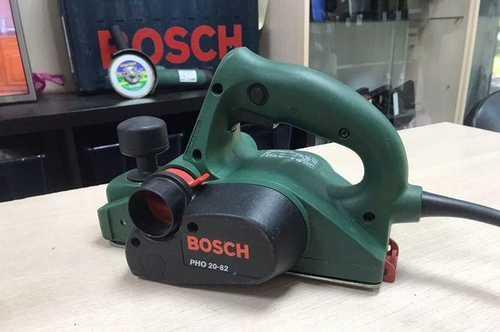 Сетевой электрорубанок bosch PHO 20-82, 680 Вт