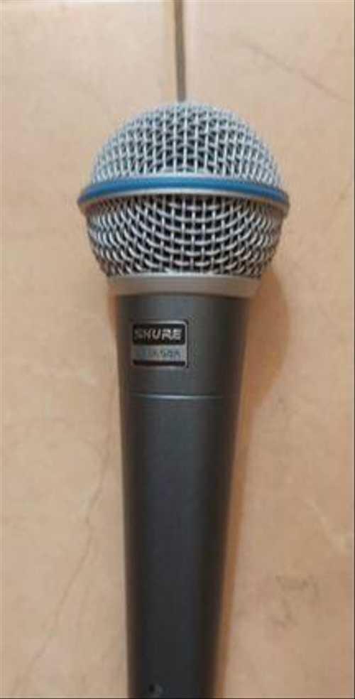 Вокальный микрофон Shure