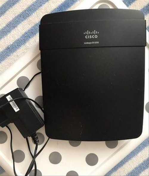 Роутер cisco linksys e1200