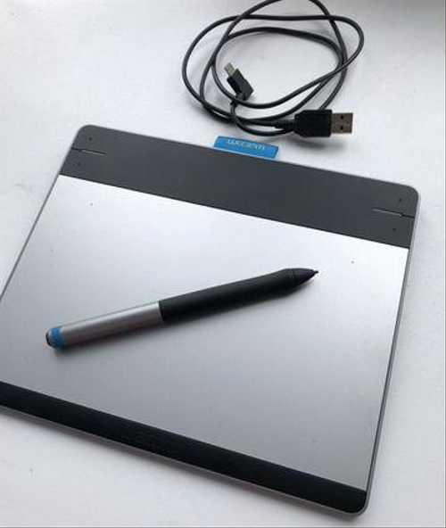 Графический планшет Wacom Intuos small CTL-480